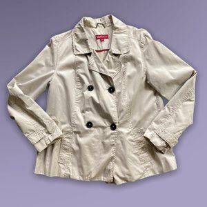 Merona | Jackets & Coats | Merona Khaki Jacket | Poshmark